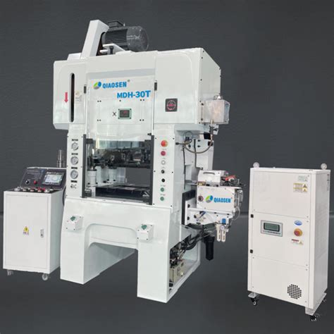 China High Precision High Speed Press Machinemdh Series） Factory And