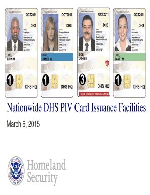 Piv Card Number