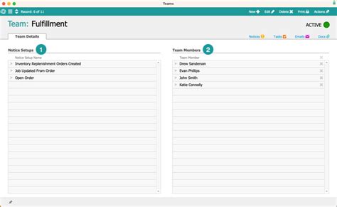 Overview Of Teams Aace 6