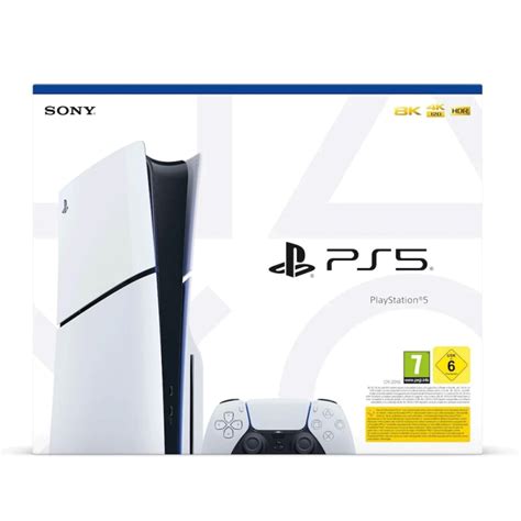 Console Sony Playstation 5 Ps5 Slim Edition Standard 1 To