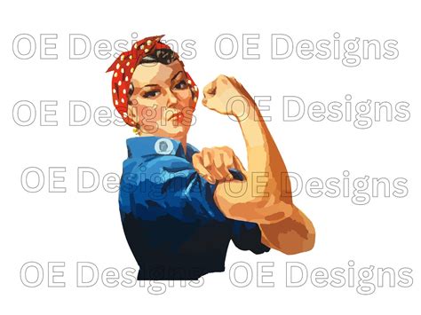 Rosie The Riveter Svg We Can Do It Svg Rosie The Riveter Png Rosie