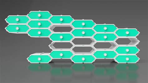 Hexagonal Interlocking Drawers Etsy