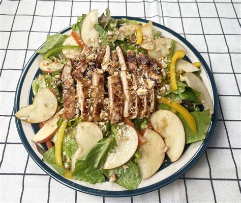 닭가슴살 샐러드 수제 오리엔탈 드레싱으로 상큼하게 다이어트 샐러드 홈 파티 음식으로 추천