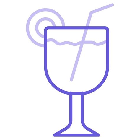 Premium Vector Cocktail Vector Illustration