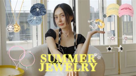 혹시 너만 없어🥹 올여름 트렌디한 악세사리 이 영상 하나로 마스터 구독자이벤트 있어요🎁 Youtube