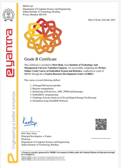 Meet Shah On Linkedin Robotics Embeddedsystems Iitbombay