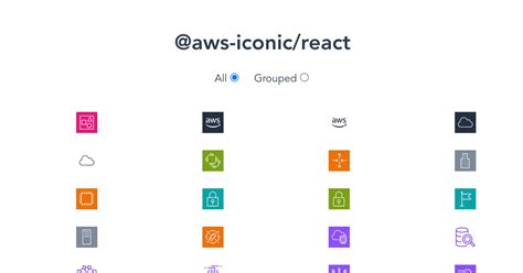 React Aws Iconic Codesandbox