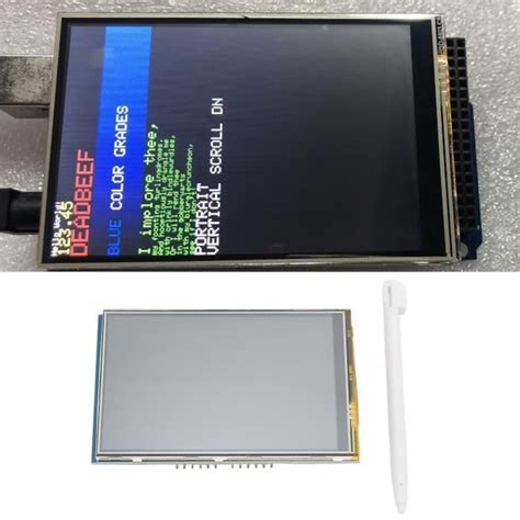 JIA Pouces Arduino Affichage UNO LCD MEGA Module D Affichage Matrice De Points