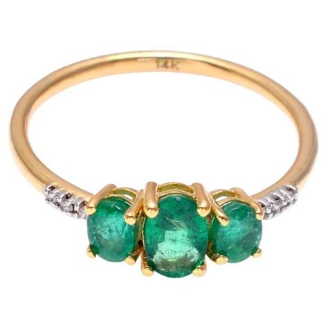 Natural Diamond Ring 14k Gold For Sale At 1stdibs