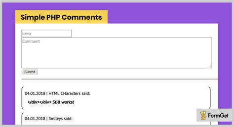 5 Best Selling Comments Php Script 2022 Formget
