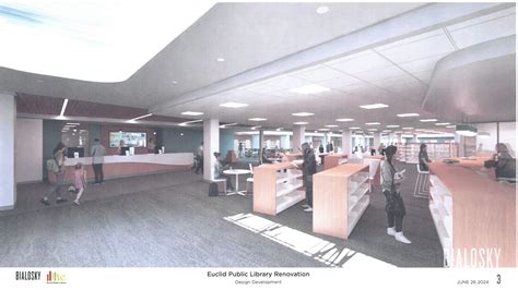 Renovation Gallery Euclid Public Library