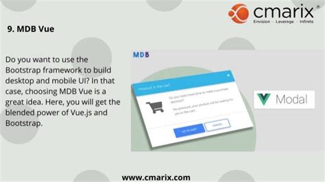 Best Vue Mobile Ui Frameworks For Developing Apps Pptx