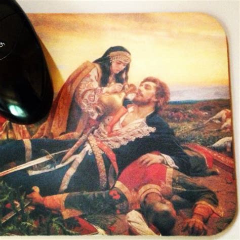 Kosovka Devojka Mousepad