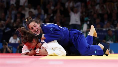Israel Guaranteed First Paris Olympics Medal Through Judoka Inbar Lanir