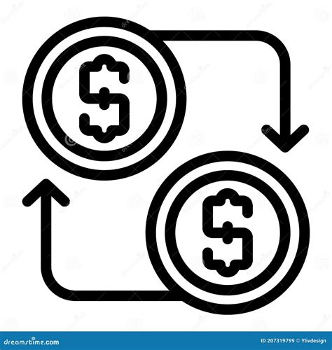 Repurchase Icon Monochrome Simple Stock Market Icon For Templates Web Design And Infographics