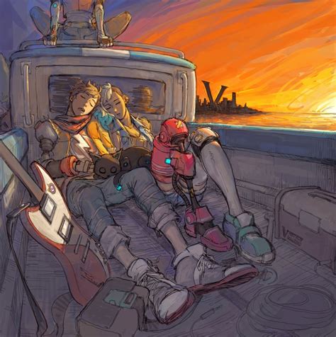 Korsica Peppermint Chai And Hi Fi Rush Drawn By Sbjorka Danbooru