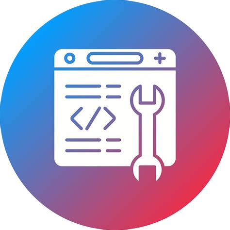 Premium Vector Code Engineering Icon Vector Image Can Be Used For