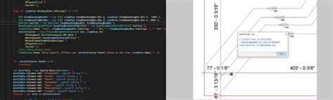 the building coder aligning elements finding and visualising wires