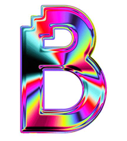 Letter B Sticker