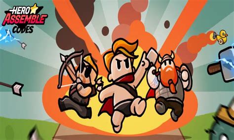 Hero Assemble Codes Oct 2025 [updated ] Ucngame