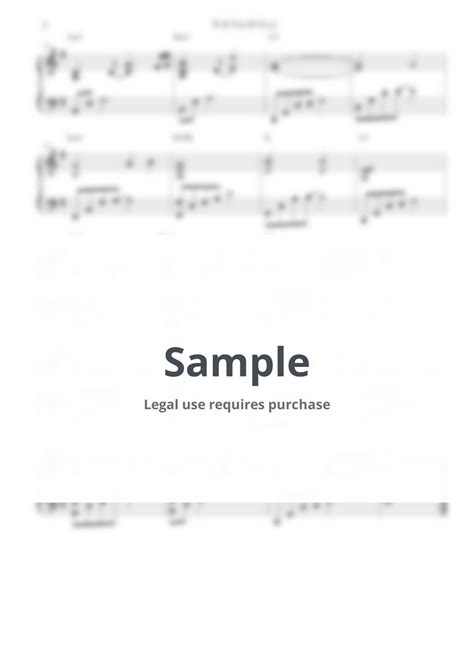 홍소라 묵상기도피아노2 악보 By 홍소라