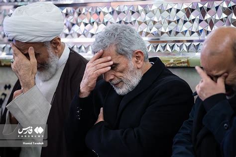 حضور سرداران سپاه در مراسم چهلم شهادت سردار سید رضی موسوی کدام