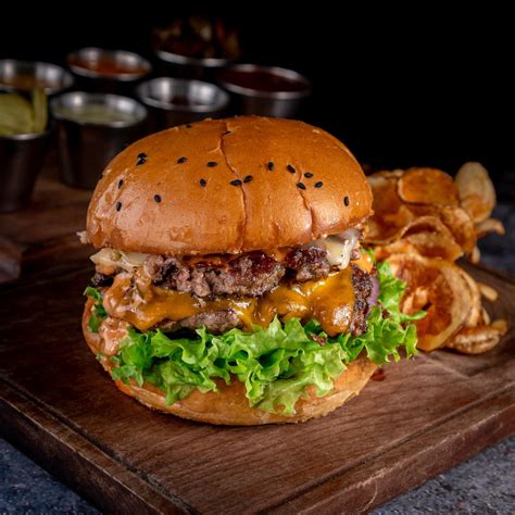 Classic Beef Burger Recipe Meatkinghk