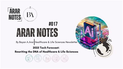 2025 Tech Forecast Rewriting The Dna Of Healthcare And Life Sciences