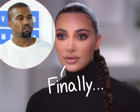 Kim Kardashian And Kanye West Have Finally Managed An Amicable