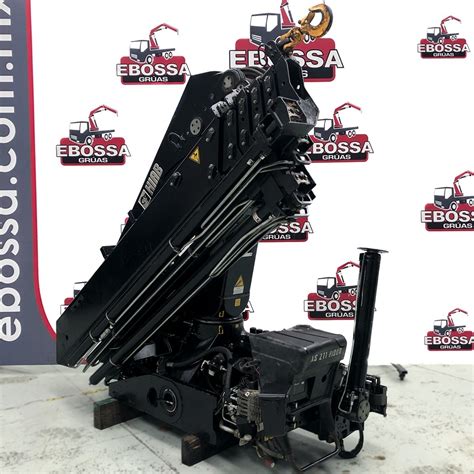Comprar Grua Articulada Hiab 211 Ep 5 Control Remoto Ebossa Grúas De