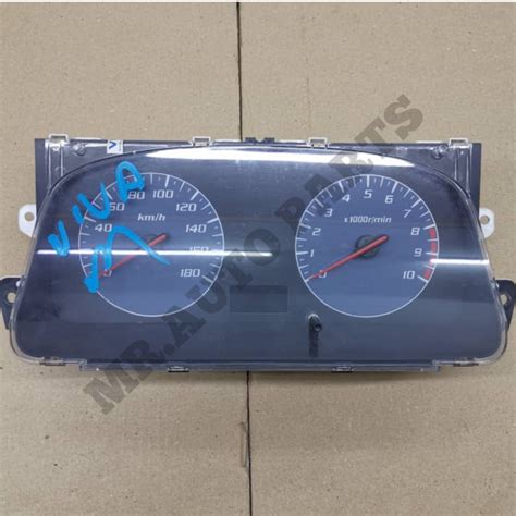 83800 Bz 180 D Perodua Viva Meter 660cc Manual Meter Used Part Halfcut