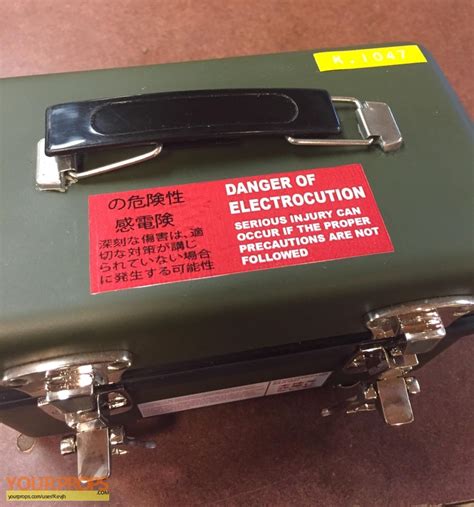 The Adventures Of Buckaroo Banzai Across The 8th Dimension Overthruster And Charging Case