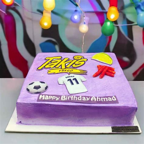 Takis Theme Cake Bakeryshop
