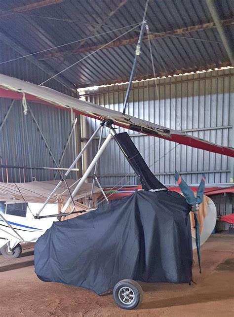 Aircraft Wing And Tail Covers Lsa Covers