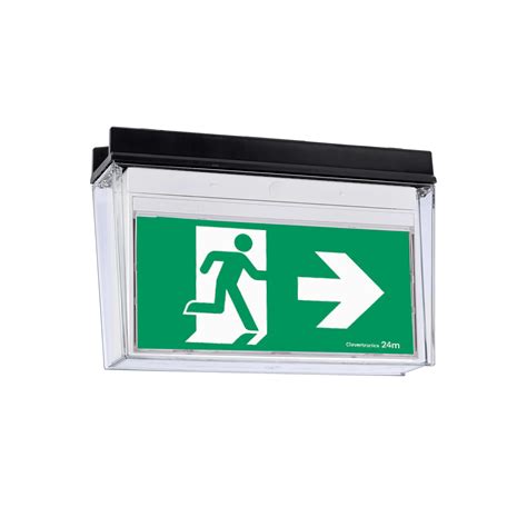 Low Temperature 24m And 40m Clevertronics Au Emergency Exit Lights