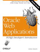 PL SQL Tools Oracle Web Applications PL SQL Developer S Intro Book