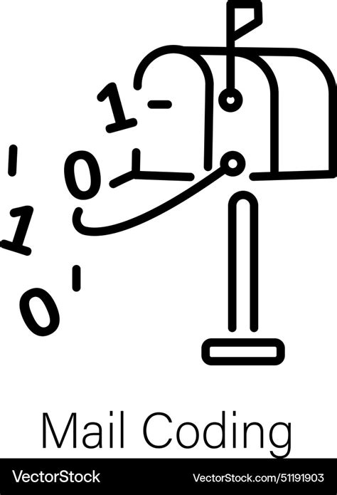 Programmer Royalty Free Vector Image Vectorstock