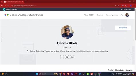 Osama Khalil On Linkedin Gdsc Techstream Gdscmena Ai Machine