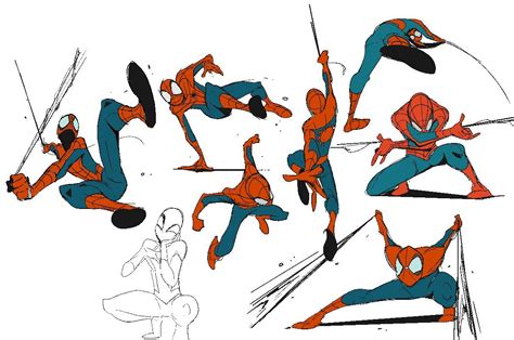 Grace Liu Spiderman Poses Spiderman Artwork Spiderman Art