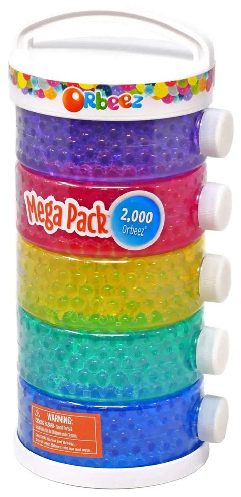 Orbeez 2 000 Orbeez Mega Pack Maya Toys Toywiz