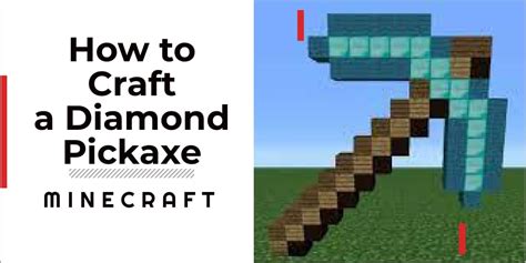 How To Craft A Diamond Pickaxe In Minecraft The Best Mining Tool Gamegrinds