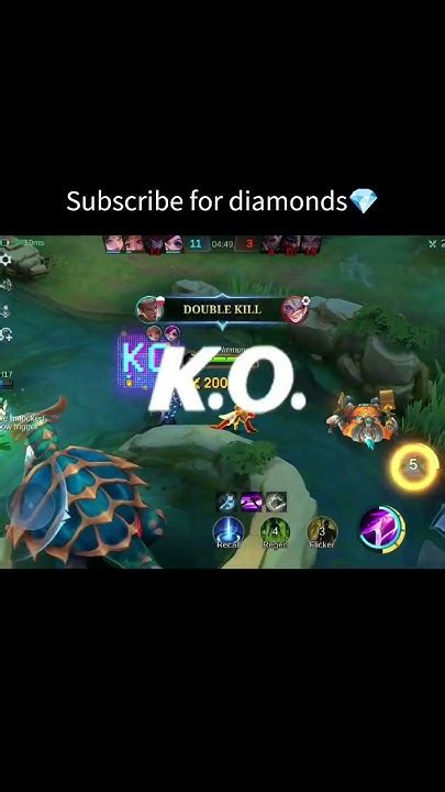 Chou Lori Yagami Freestyle 😼 Mobilelegends Mlbb Chou Demon