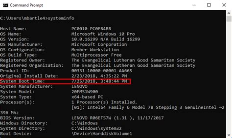 Windows How To See System Uptime Technipages