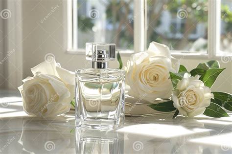 Perfume Ambiance From The Spray Of A Spritz Alongside Olfactory Notes