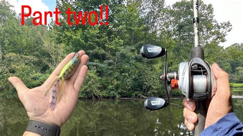 Topwater Bass Fishing Part 2 Again Youtube
