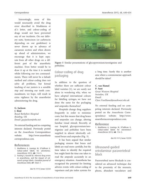 Pdf Ultrasound Guided Retrolaminar Paravertebral Block