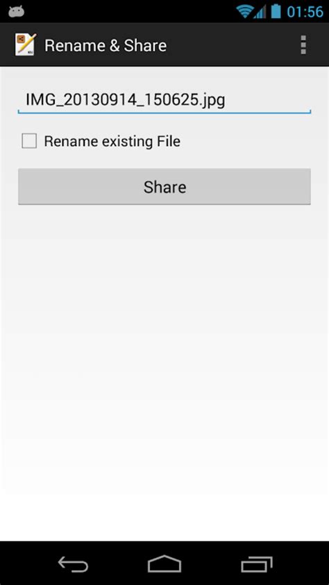 Rename And Share Apk For Android Download