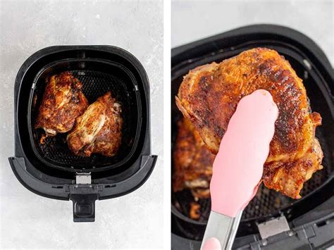 Air Fryer Turkey Thighs Carmy Easy Healthy Ish Recipes