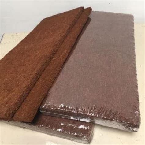 Tree Fern Panels Twin Pack Natural Eco Friendly Orchid