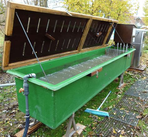 Fish Tanks Bypass Exposure Equipped With An Online Analytical System